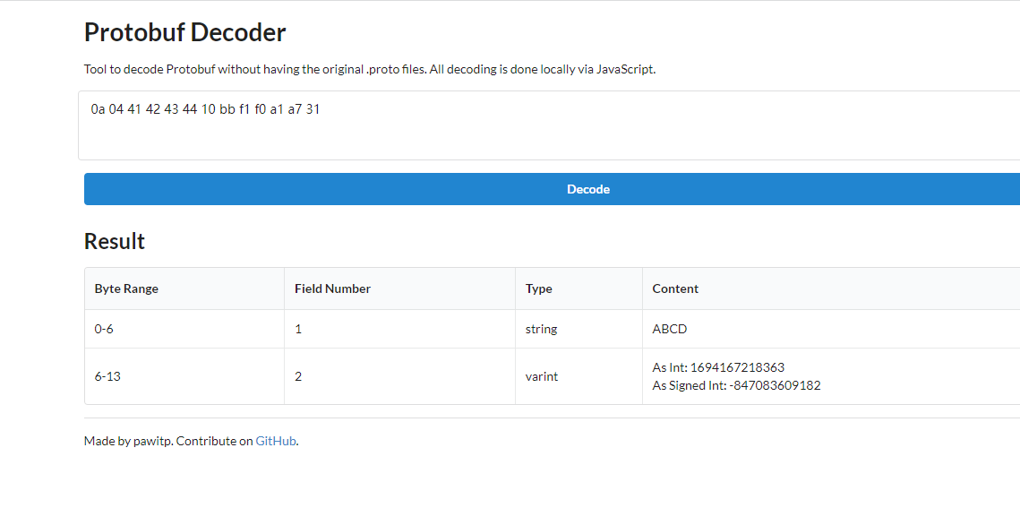 protobuf 数据不能成功转换查看 · Issue #1123 · qishibo/AnotherRedisDesktopManager · GitHub