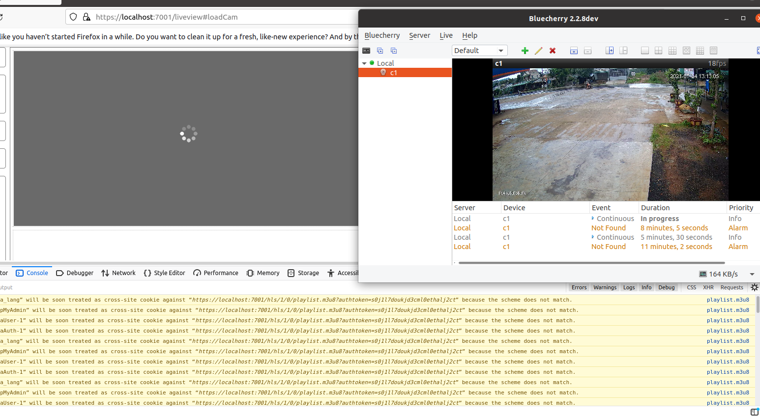 HLS stream is unstable · Issue #487 · bluecherrydvr/bluecherry-apps · GitHub