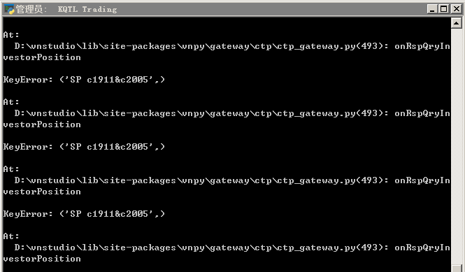 系统生成了不存在的套利合约 · Issue #2110 · vnpy/vnpy · GitHub