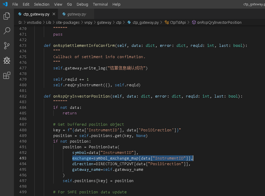 系统生成了不存在的套利合约 · Issue #2110 · vnpy/vnpy · GitHub