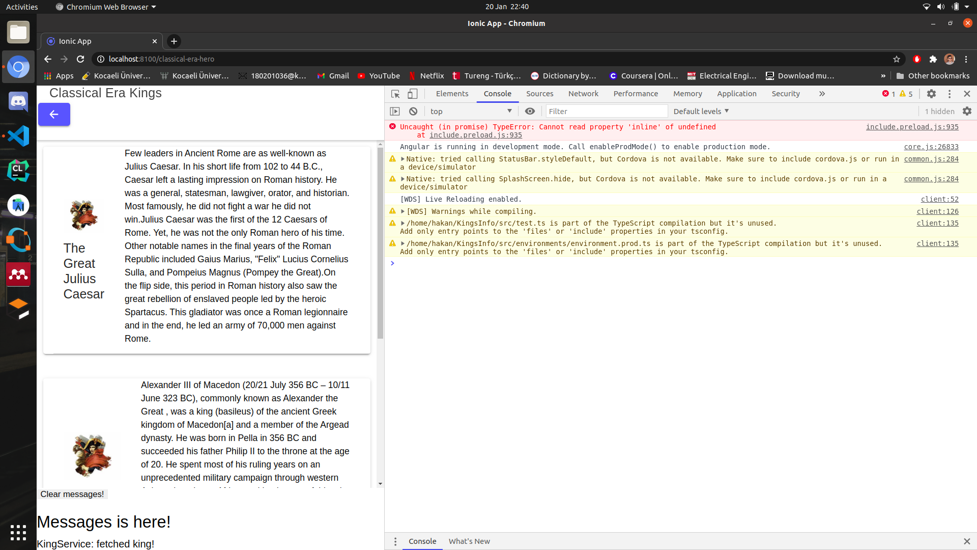 GitHub - keleshakan/KingsInfo