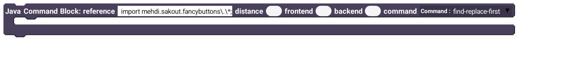 No way to remove build-in imports like CodeView / LottieAnimation · Sketchware-Pro Sketchware ...