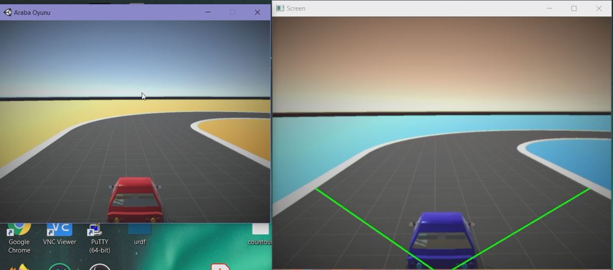 GitHub - DnzhnAlty/AutonomousGameDrive: OpenCV based Autonomous Car ...