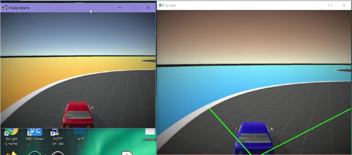 GitHub - DnzhnAlty/AutonomousGameDrive: OpenCV based Autonomous Car ...