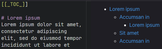 Markdown Preview Detect And Render Gitlabs Toc · Issue 179097 · Microsoftvscode · Github