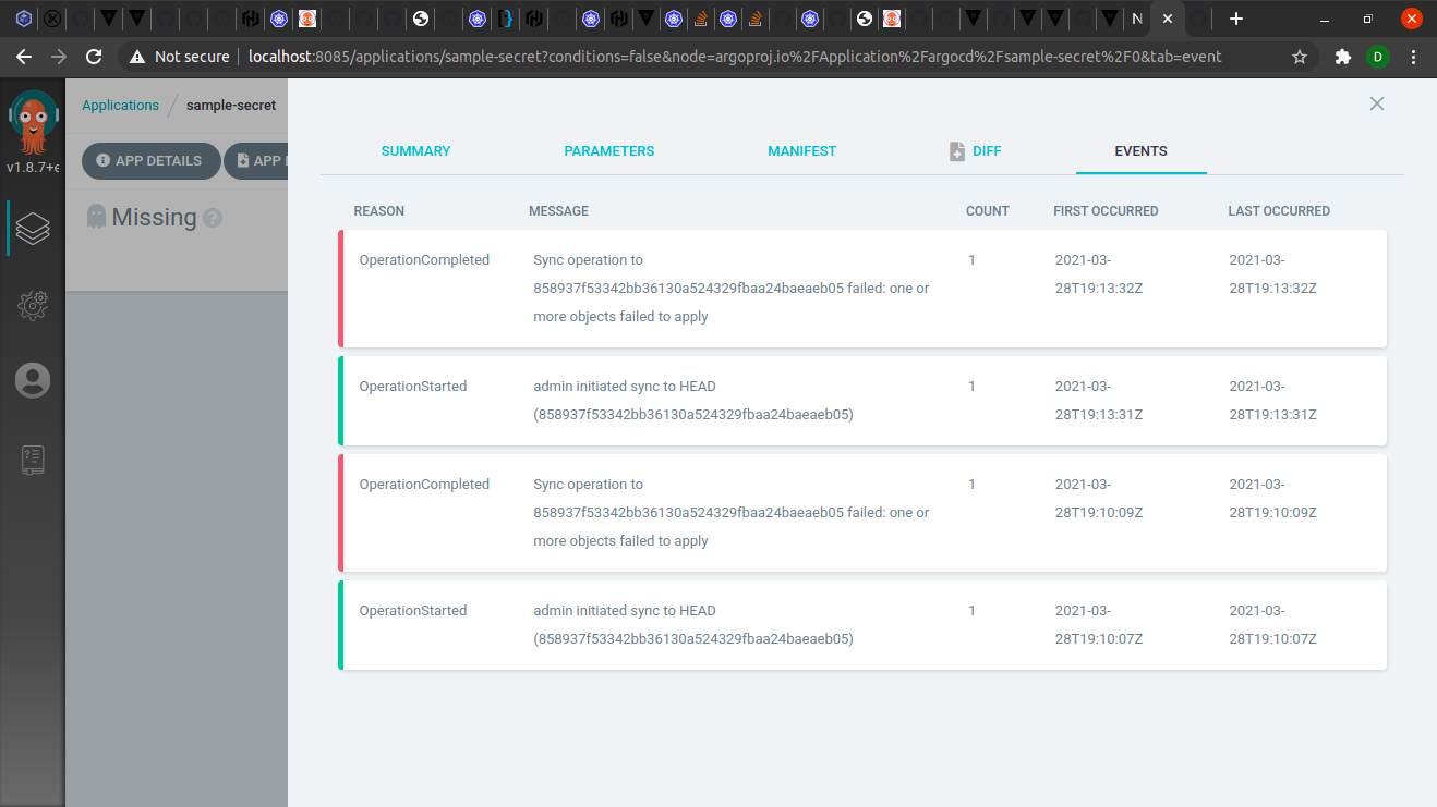 Vault Invalid Role Name · Issue 107 · Argoproj Labs Argocd Vault Plugin · Github