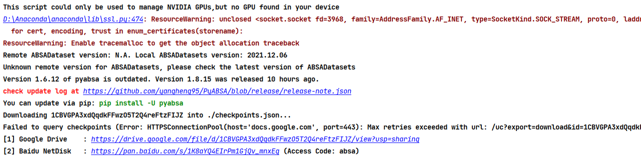 关于加载本地的模型 checkpoint · Issue #128 · yangheng95/PyABSA · GitHub