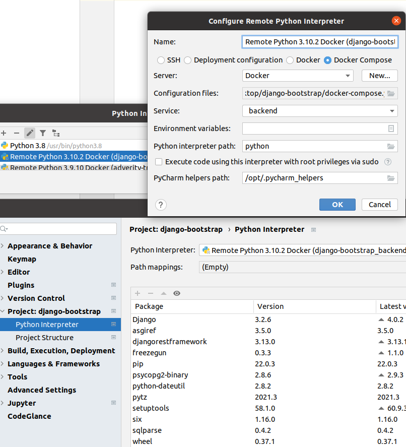 GitHub - tomekstrzeszkowski/django-bootstrap: Django bootstrap environment