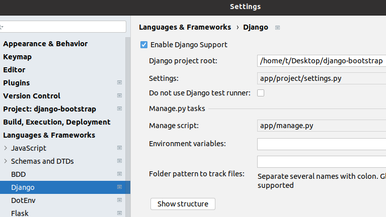 GitHub - tomekstrzeszkowski/django-bootstrap: Django bootstrap environment
