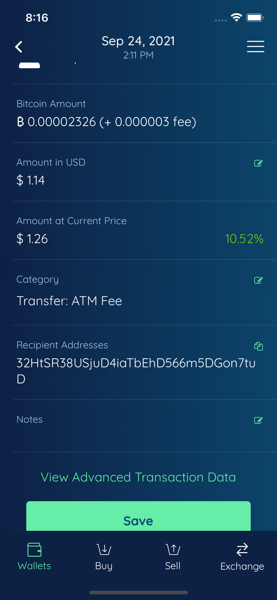 Restyle transaction Category by thehobbit85 · Pull Request #2927 · EdgeApp/edge-react-gui · GitHub