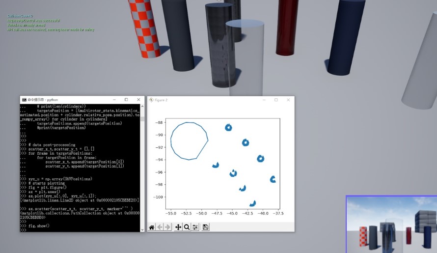 Get precise detection of objects in global NED frame · Issue #4318 · microsoft/AirSim · GitHub