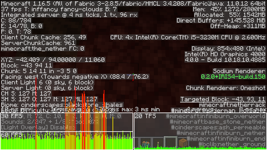 Another Performance problem of Minecraft when using balanced gc · Issue #13717 · eclipse-openj9 ...