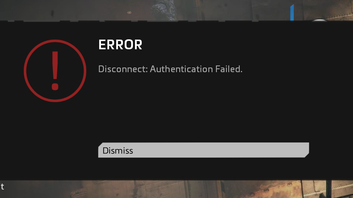 Error: Disconnect: Authentication Failed. · Issue #191 · R2Northstar ...