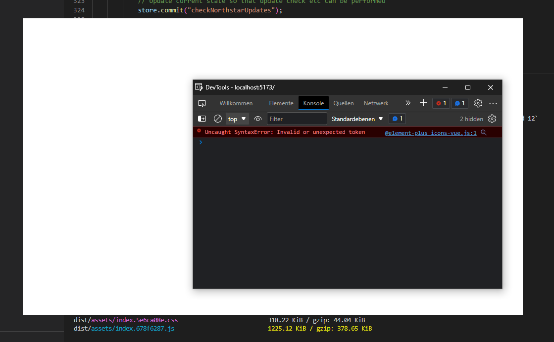 FlightCore only showing white on debug build · Issue #268 · R2NorthstarTools/FlightCore · GitHub