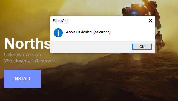 Better error messages · Issue #407 · R2NorthstarTools/FlightCore · GitHub