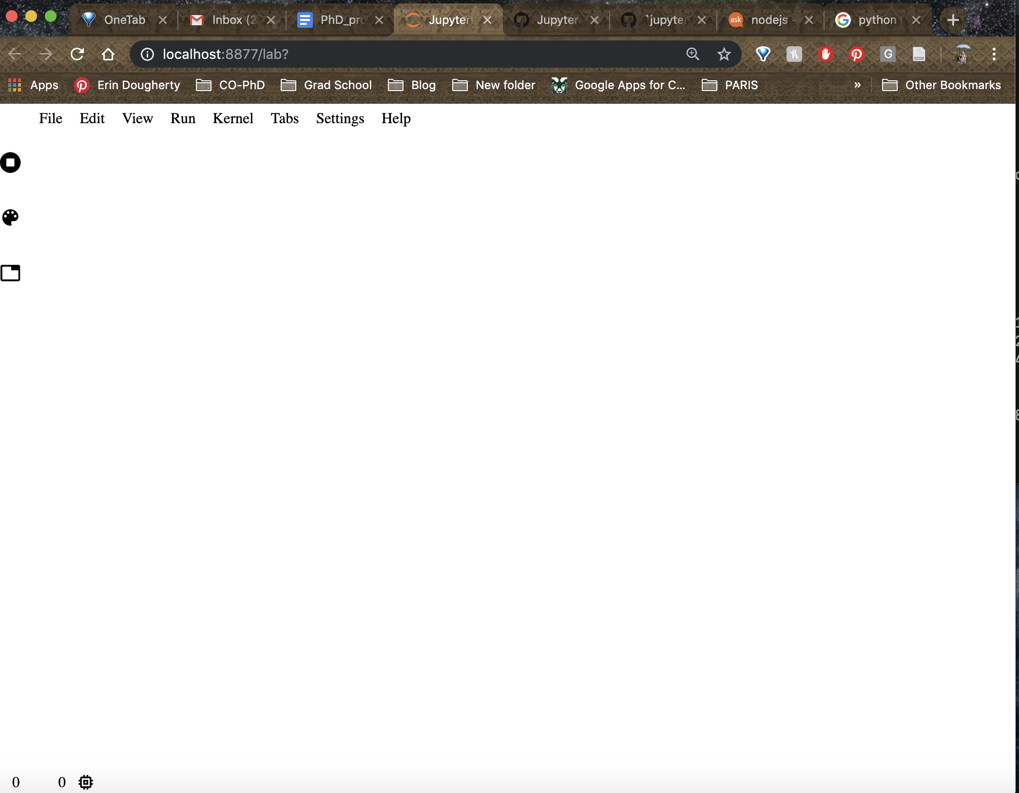 Error running jupyter lab on Cheyenne · Issue #733 · pangeo-data/pangeo · GitHub