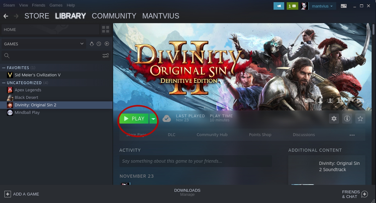 Divinity: Original Sin 2 does not launch on steam · Issue #6340 · ValveSoftware/Proton · GitHub