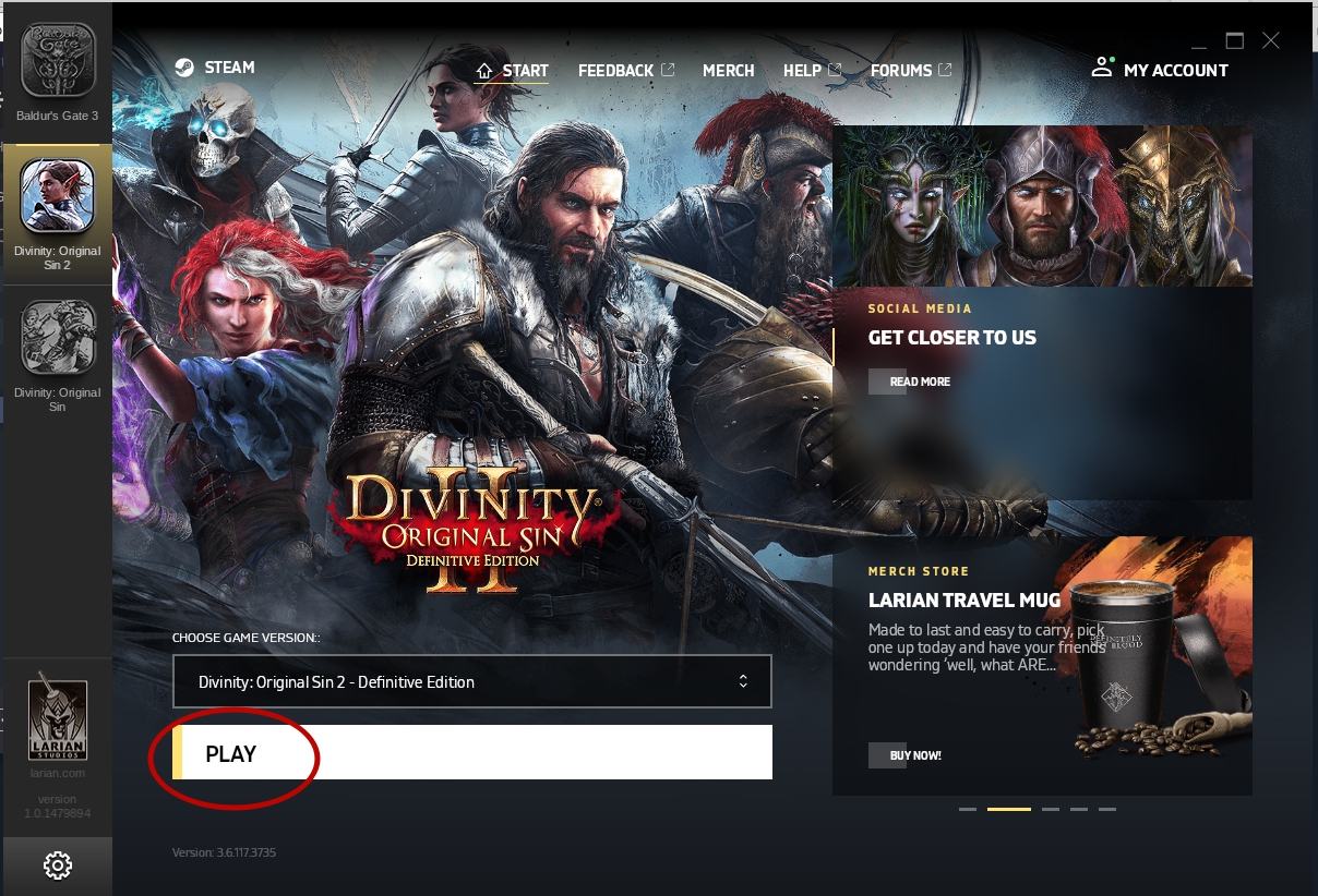 Divinity: Original Sin 2 does not launch on steam · Issue #6340 · ValveSoftware/Proton · GitHub