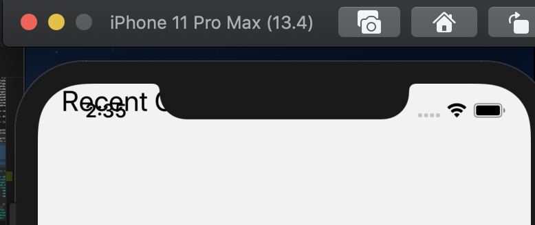 safeAreaInsets being ignored for header options · Issue #8029 · react-navigation/react ...
