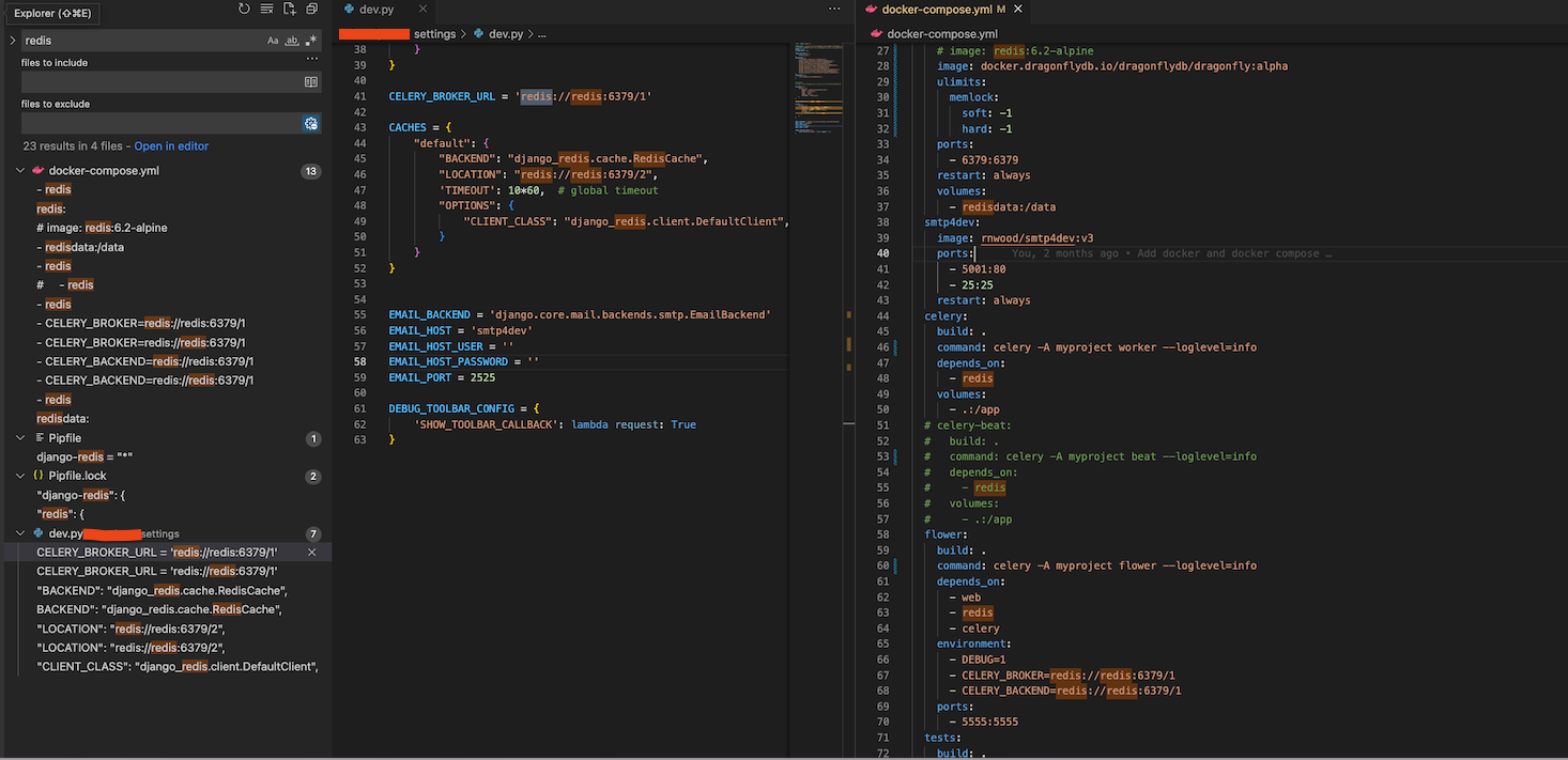 Dragonfly with celery and flower · Issue #68 · dragonflydb/dragonfly · GitHub