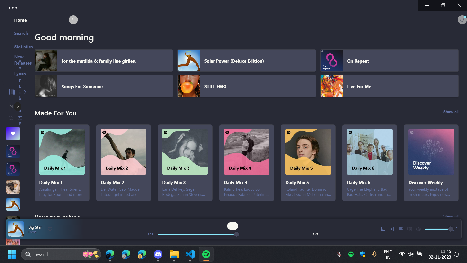 Icons Missing , Improper Resizing and ALignment · Issue #85 · williamckha/spicetify-fluent · GitHub