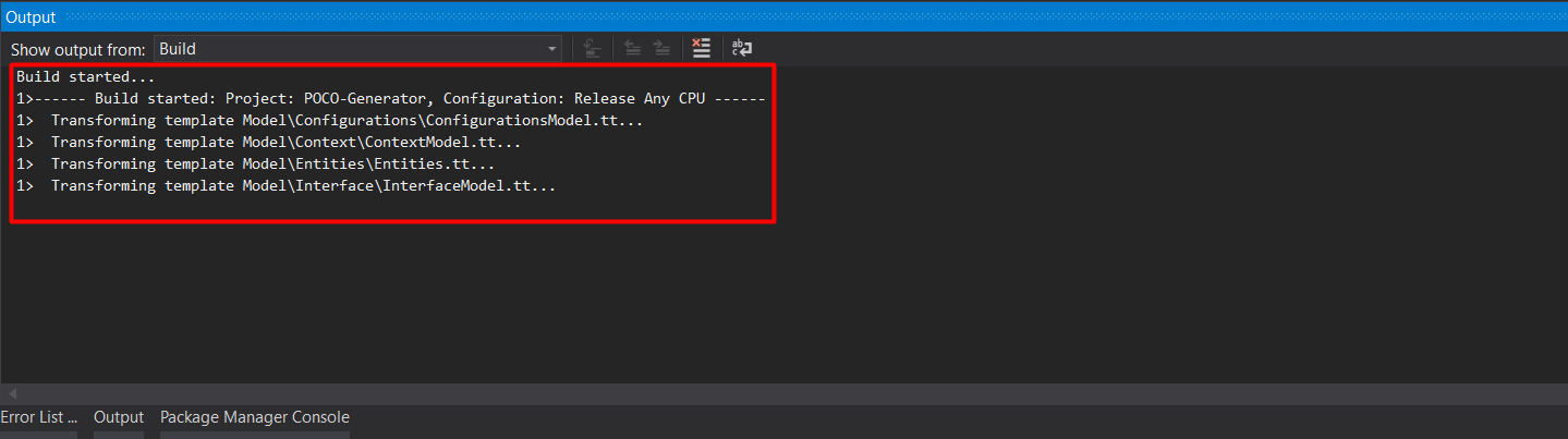 Problems With Setting Generateseparatefiles · Issue 680 · Sjh37 Entityframework Reverse Poco