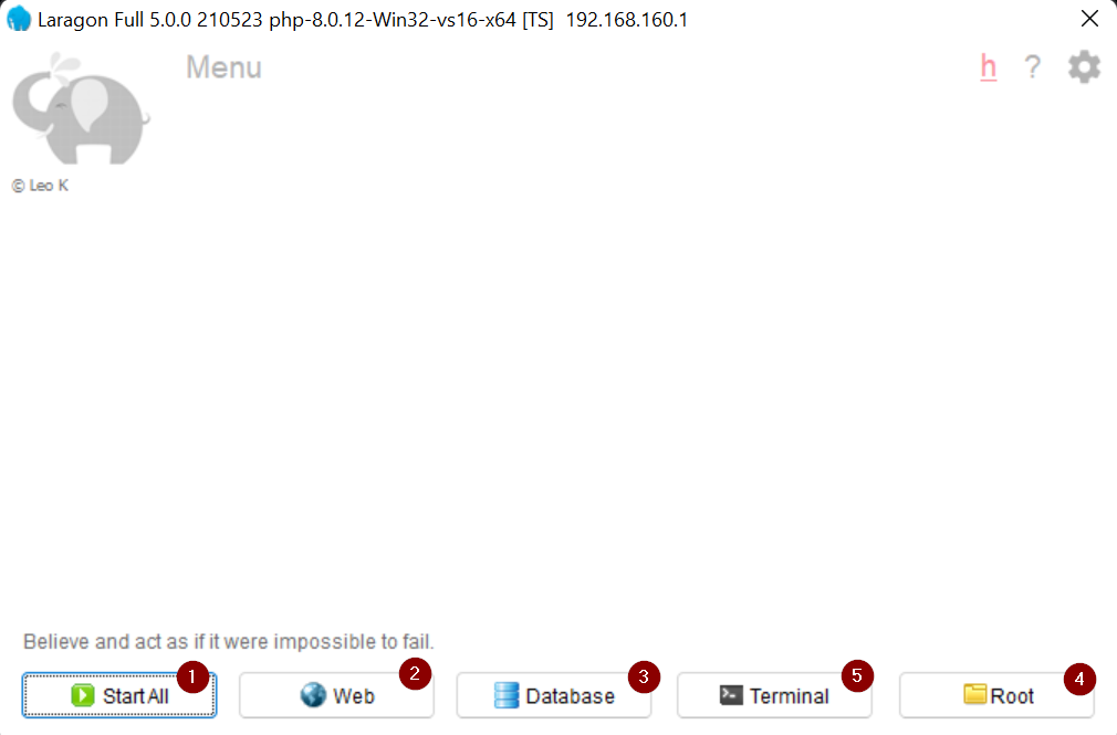 Request for improvment · Issue #280 · leokhoa/laragon · GitHub