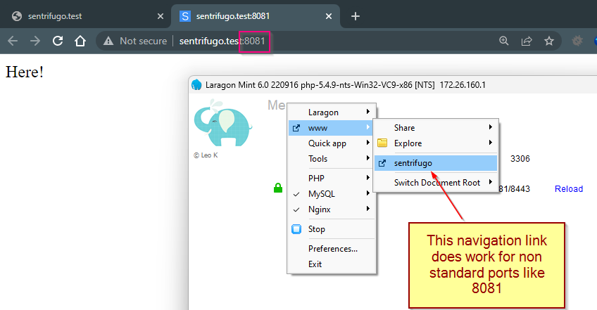 How to use two php versions in same laragon instance? · leokhoa laragon · Discussion #433 · GitHub