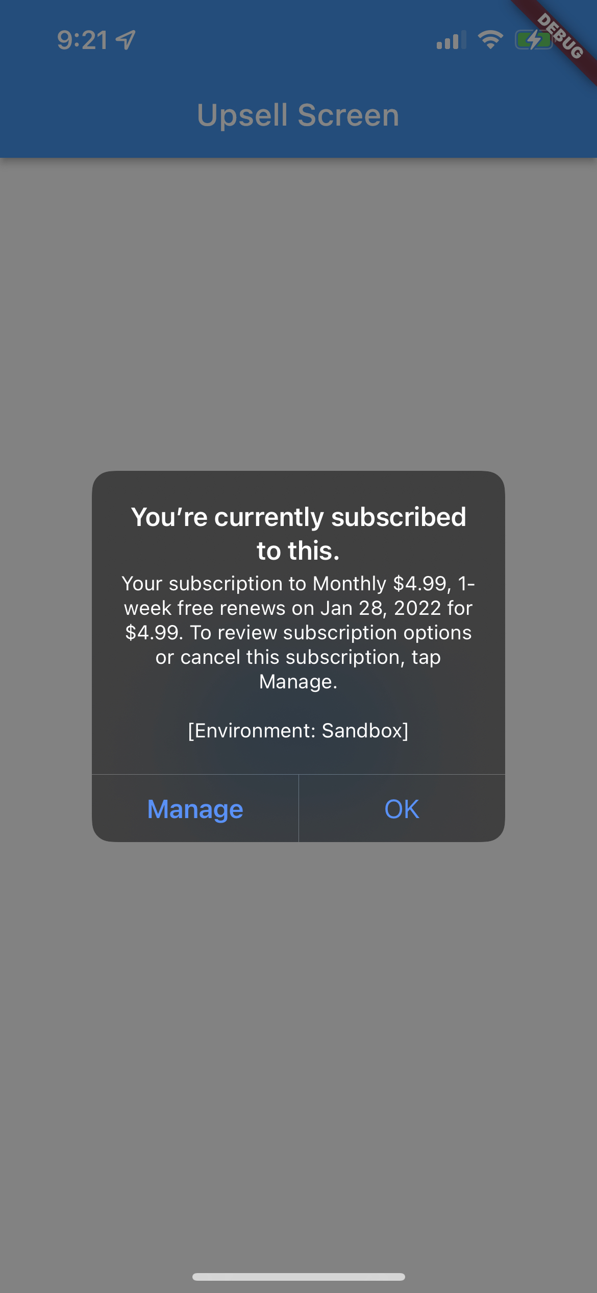 Can't re-subscribe on iOS. · Issue #308 · RevenueCat/purchases-flutter · GitHub