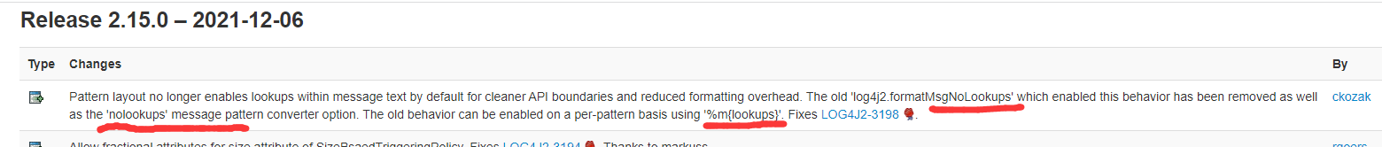 Log4j arbitrary code execution vulnerability fix request · Issue #2987 · actiontech/dble · GitHub