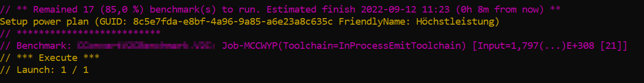 Add Benchmarking Progress To Console Title · Issue 2102 · Dotnetbenchmarkdotnet · Github