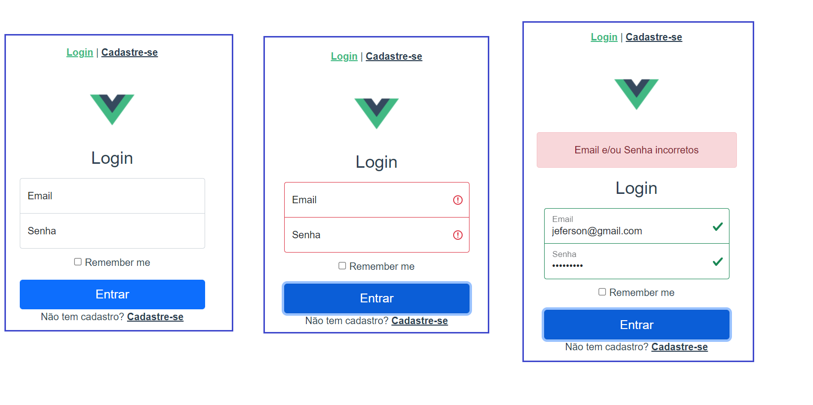 Github Jefersongarcia2018vue Router Vuex Projeto Prático De Vuejs Com Implementação De