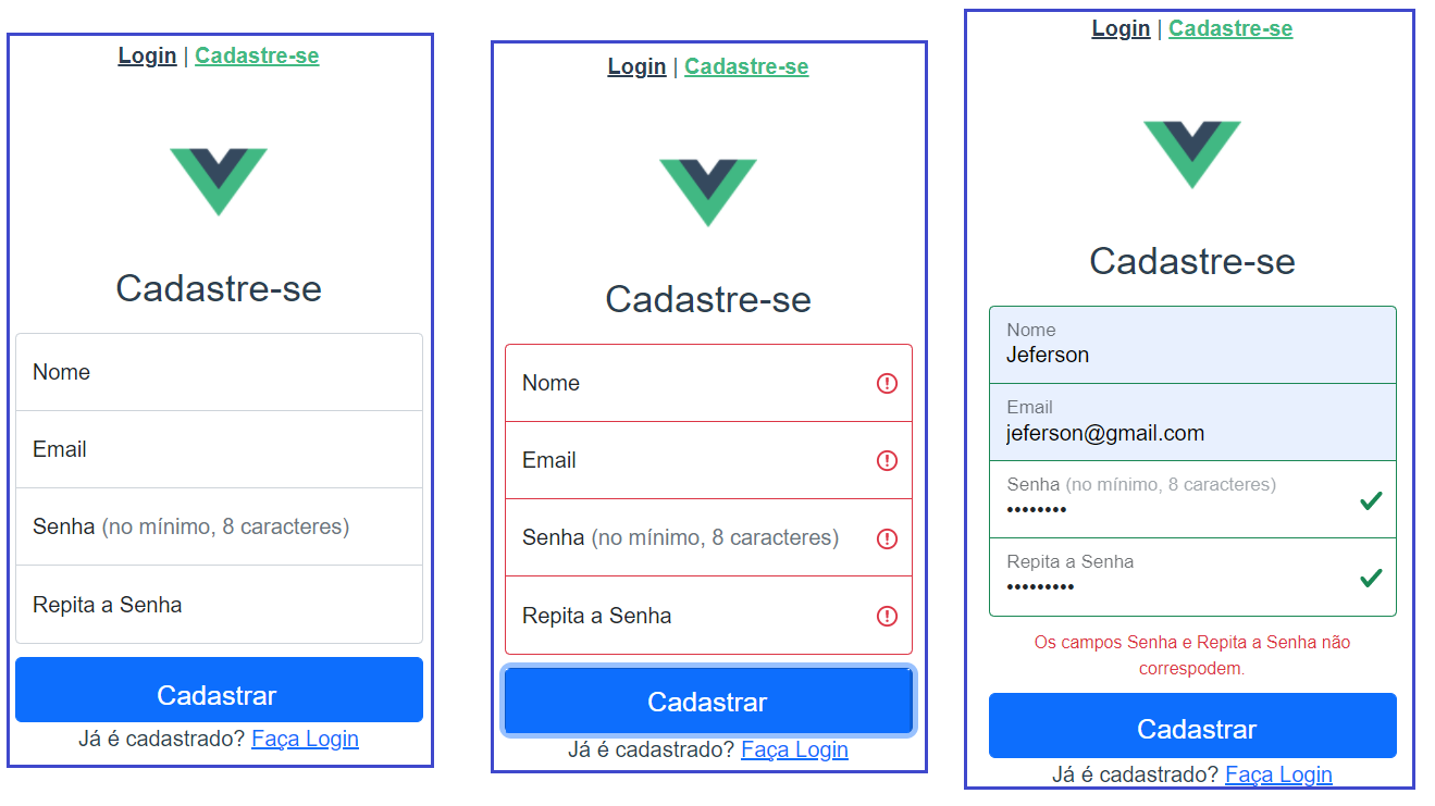 Github Jefersongarcia2018vue Router Vuex Projeto Prático De Vuejs Com Implementação De