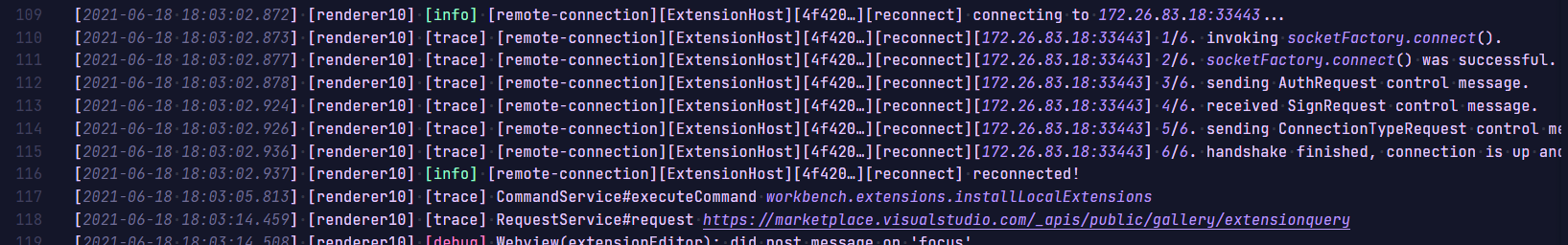 Installing extensions in WSL Remote: Ubuntu 20.04 hangs forever (and other issues) · Issue #5226 ...