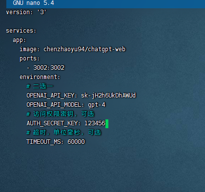 docker安装使用chatgpt4模型出错 · Issue #945 · Chanzhaoyu/chatgpt-web · GitHub