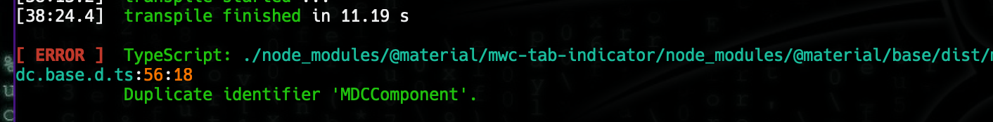 Stencil Got Error Duplicate Identifier When Import Materialmwc Tab Lib · Issue 1322