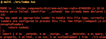 Stencil Build Production Can not Integrate with React App · Issue #2519 · stenciljs/core · GitHub