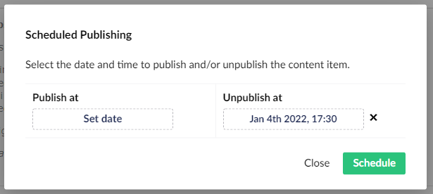 Scheduled publishing ignores unpublish permission · Issue #11820 · umbraco/Umbraco-CMS · GitHub