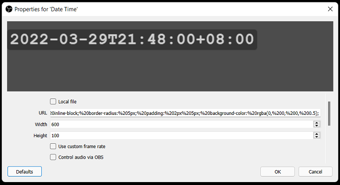 OBS Clock - it9gamelog/it9gamelog GitHub Wiki