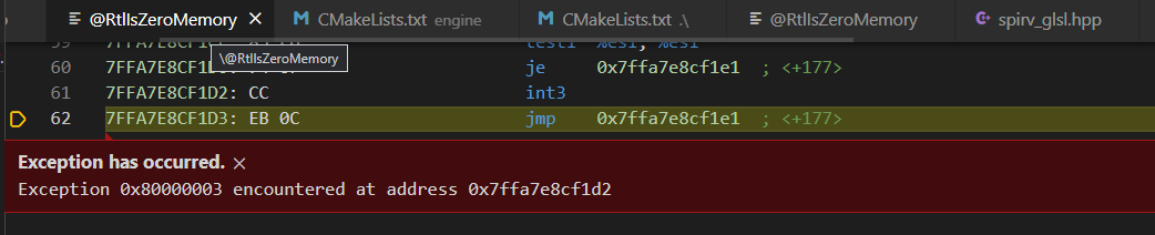 spirv_cross::~Compiler destruction · Issue #1912 · KhronosGroup/SPIRV-Cross · GitHub
