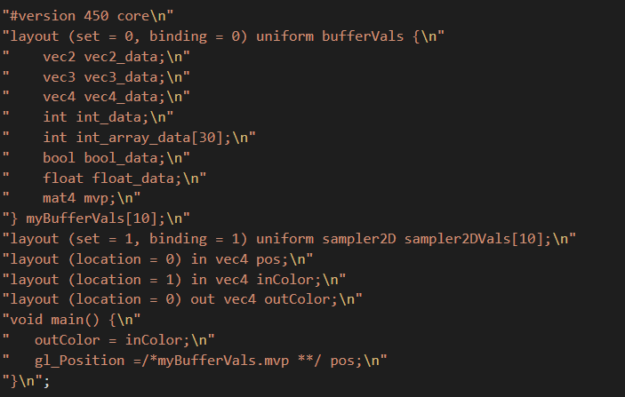 spirv_cross::CompilerGLSL::compile() and Layout(set=N) · Issue #1915 ...