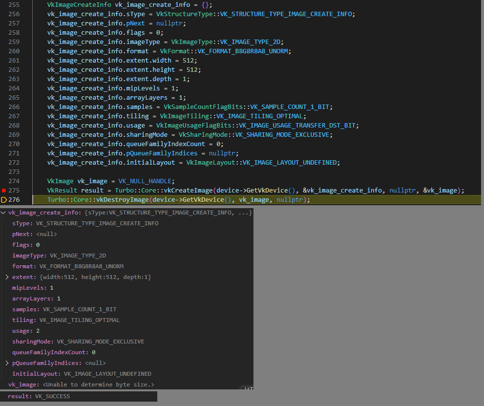 Create Image with Optimal tiling and HOST_ACCESS_SEQUENTIAL_WRITE memory flag · Issue #305 ...