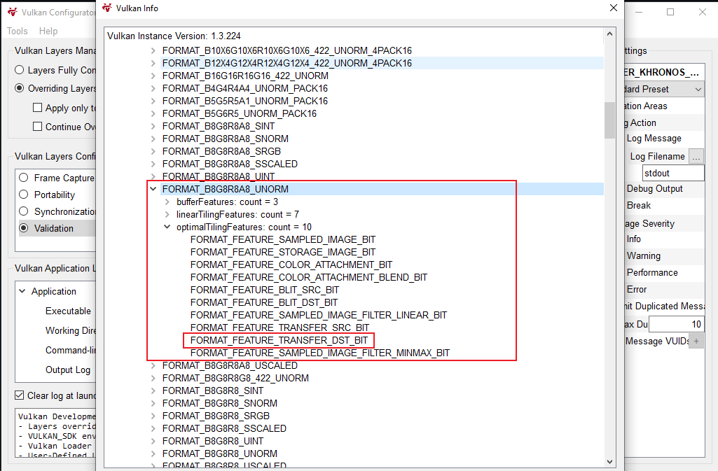 Create Image with Optimal tiling and HOST_ACCESS_SEQUENTIAL_WRITE memory flag · Issue #305 ...