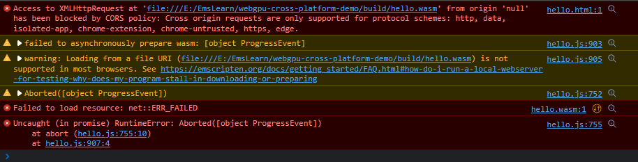 Don't show anything on Edge dev browser · Issue #13 · kainino0x/webgpu-cross-platform-demo · GitHub