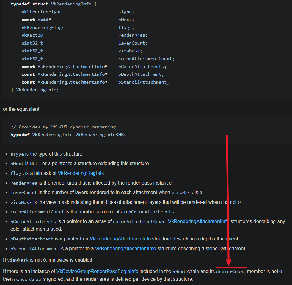 Vkrenderinginfo Document Error In 13243 · Issue 2078 · Khronosgroupvulkan Docs · Github 