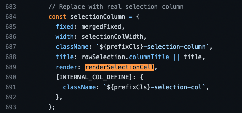 rowSelection不支持rowSpan和colSpan · Issue #3505 · ant-design/ant-design · GitHub