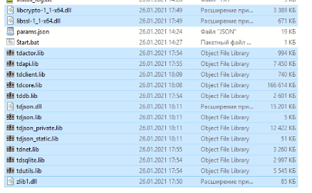 [WinError 127] The specified procedure could not be found. · Issue #1387 · tdlib/td · GitHub