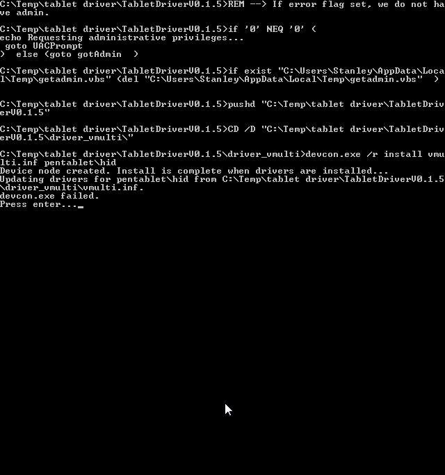 issue w/ installing vmulti driver · Issue #167 · hawku/TabletDriver · GitHub