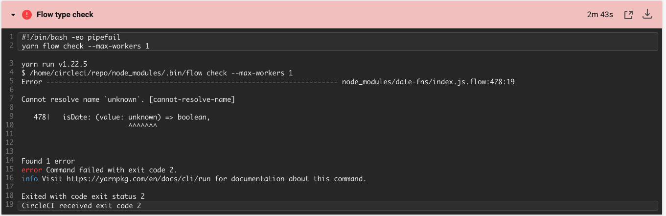 Use of flow type annotation that does not exist · Issue #2398 · date ... Use of flow type annotation that does not exist · Issue #2398 · date ...