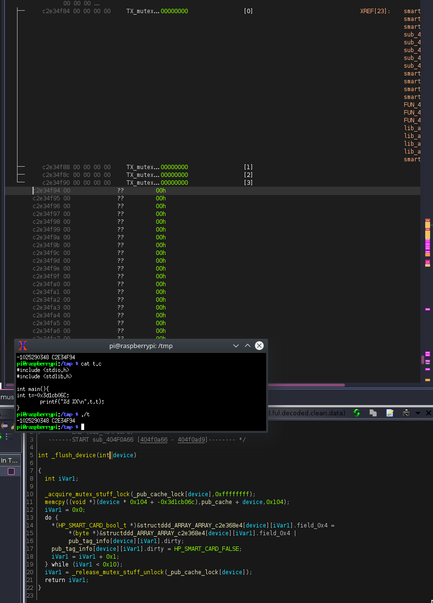 How To Avoid Signed Xref In The Decompiler Get It Listed In The Listing Window · Issue 2870